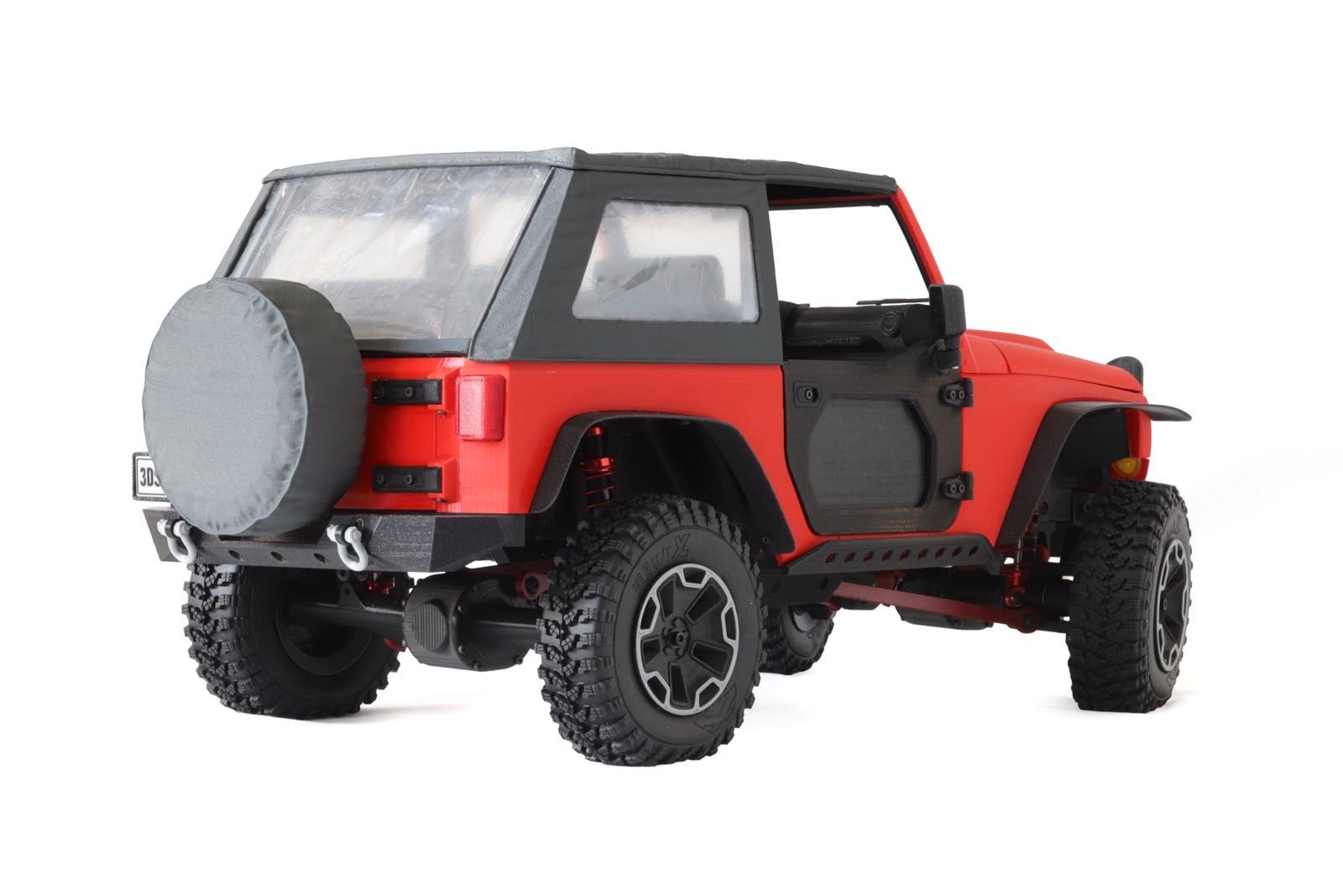 Soft Top Extreme Pack for Model 1 & 2 – 3D Sets