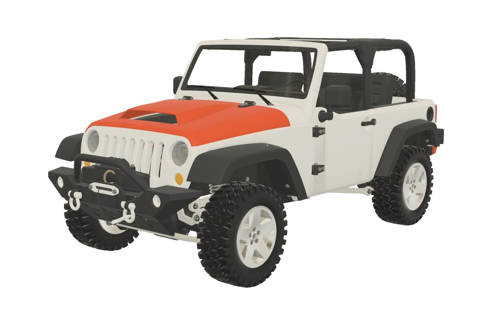 Model 7: Buggy - 3dsets.com