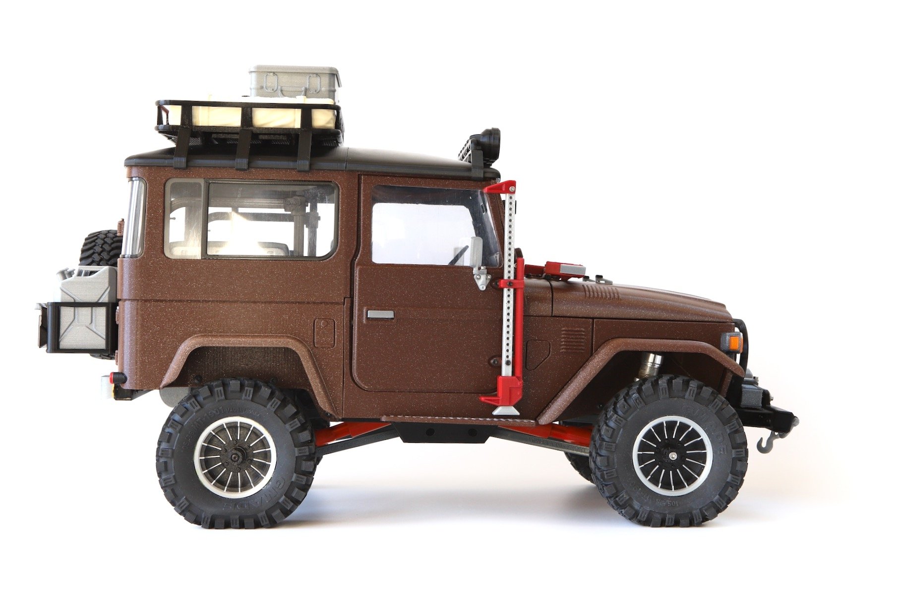 Offroad Kit – accessory for Model 10 – 3D Sets