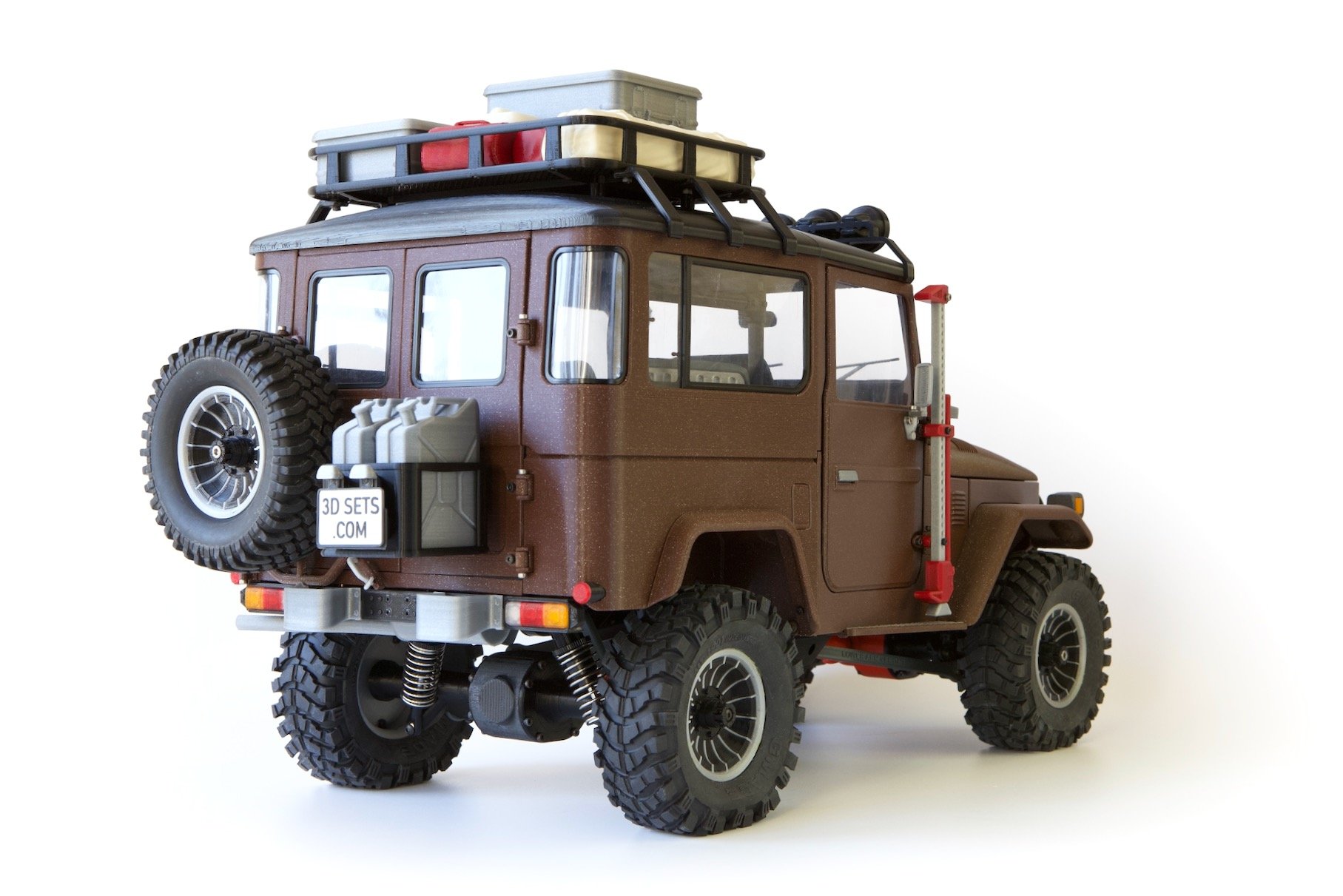 Offroad Kit – accessory for Model 10 – 3D Sets