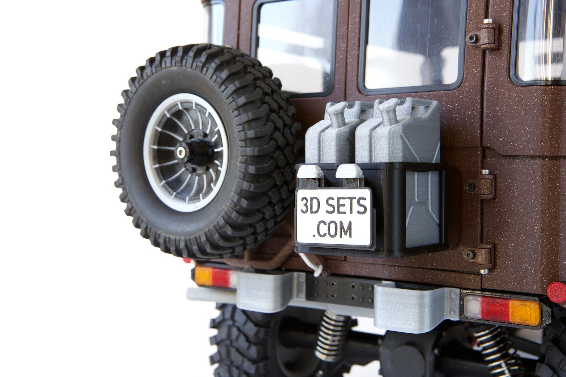 Offroad Kit – accessory for Model 10 – 3D Sets