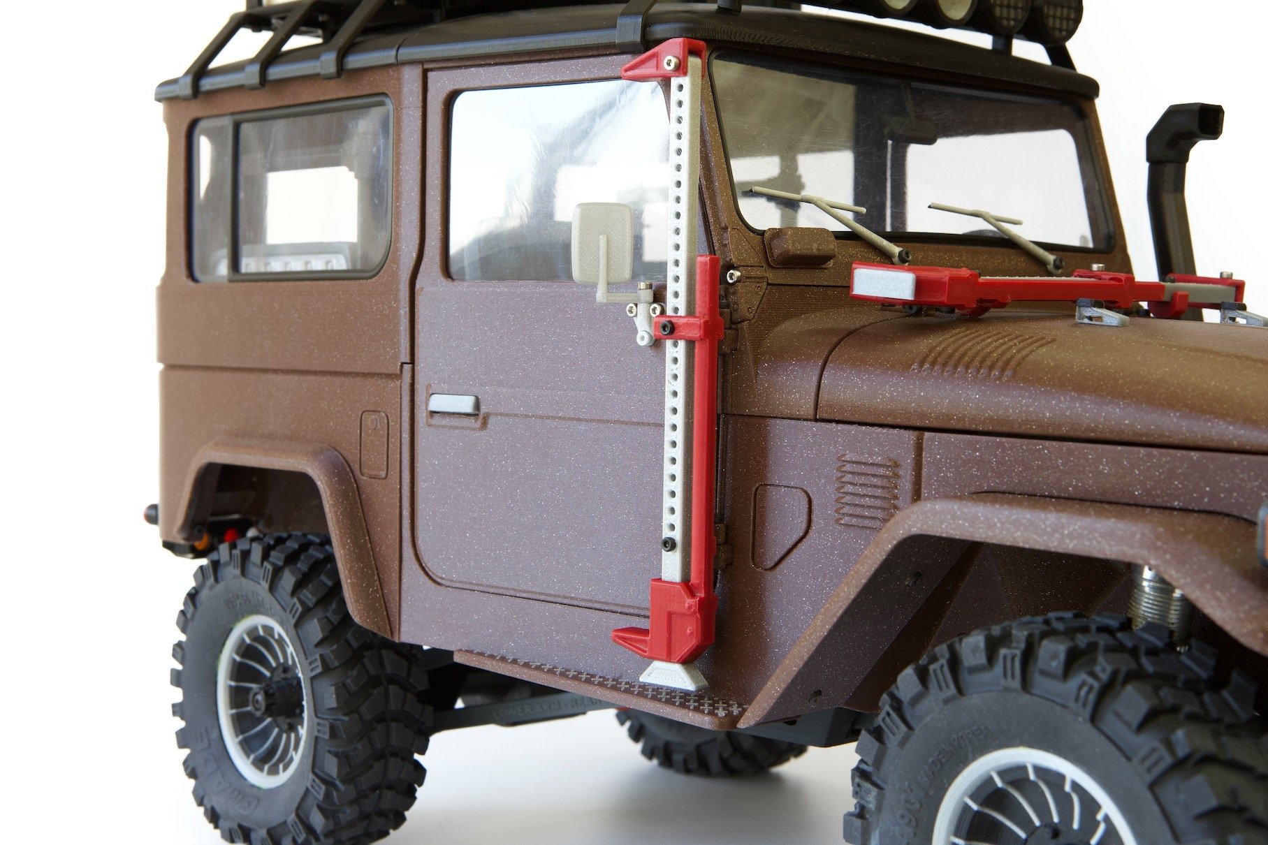 Offroad Kit – accessory for Model 10 – 3D Sets