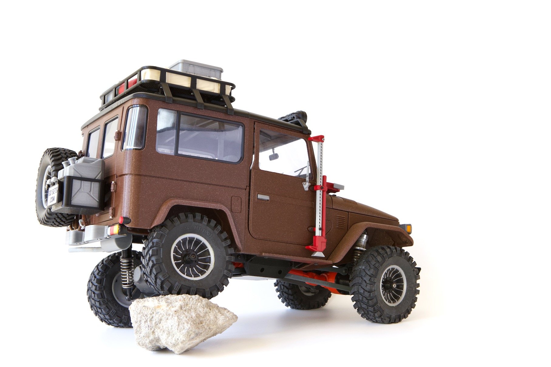 Offroad Kit – accessory for Model 10 – 3D Sets