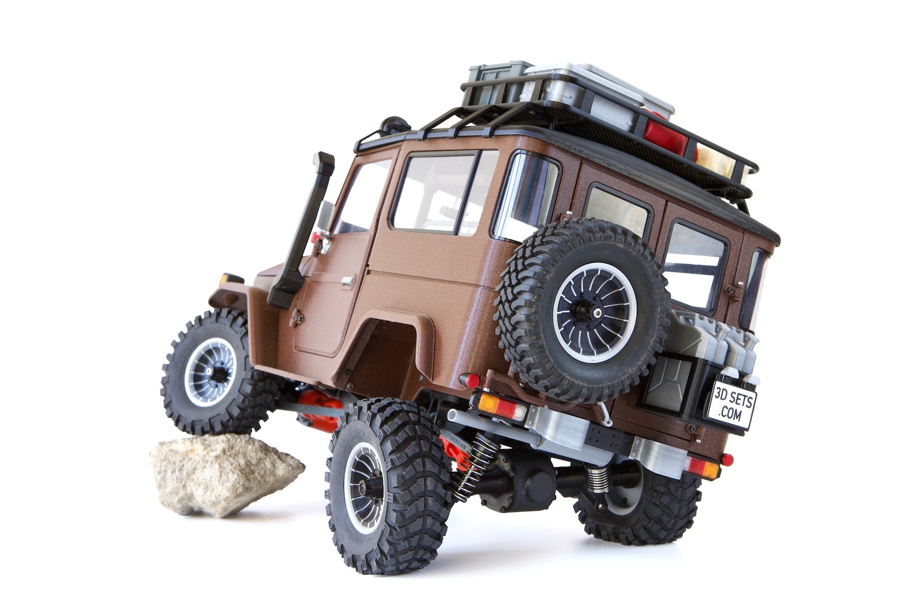 Offroad Kit – accessory for Model 10 – 3D Sets