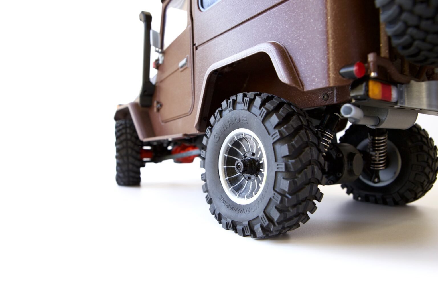 Offroad Kit – accessory for Model 10 – 3D Sets