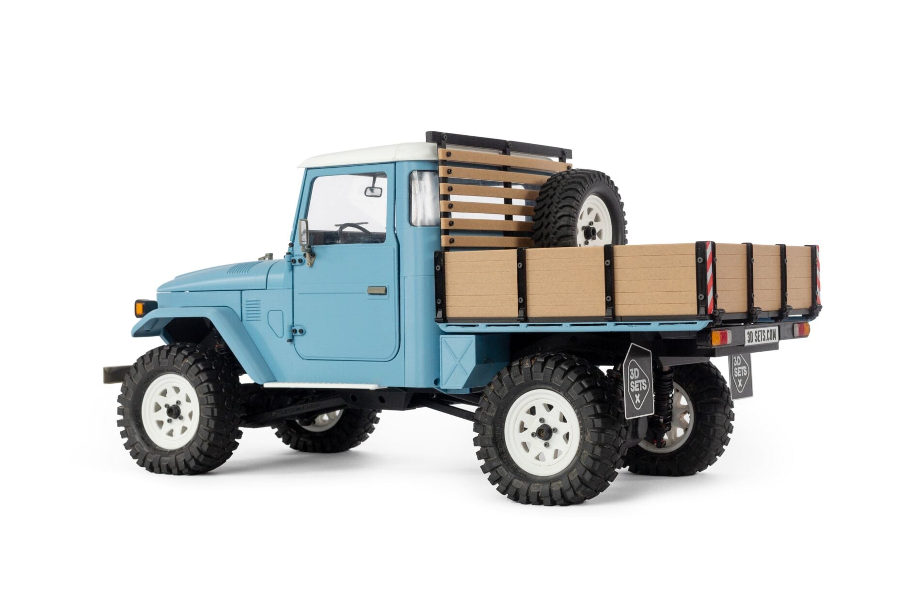 Model 7: Buggy – 3D Sets