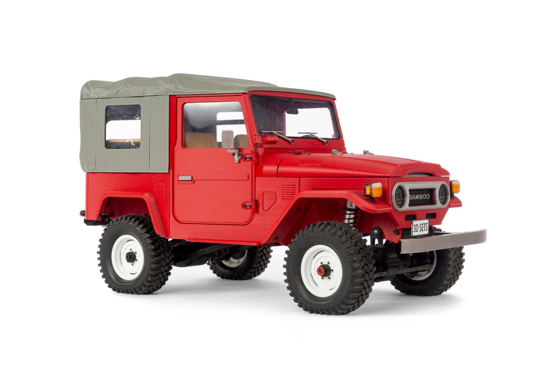 Soft Top for Model 9 & 10 – 3D Sets