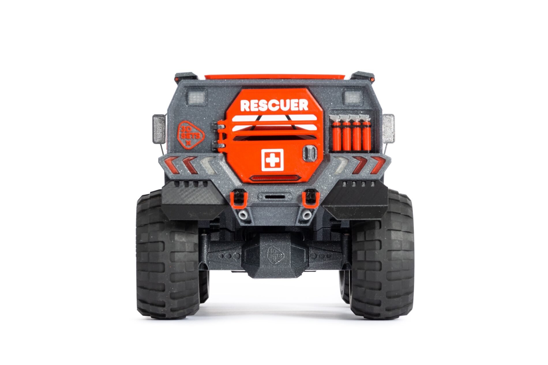 3D Sets Mini 4x4: Rescuer – 3D Sets