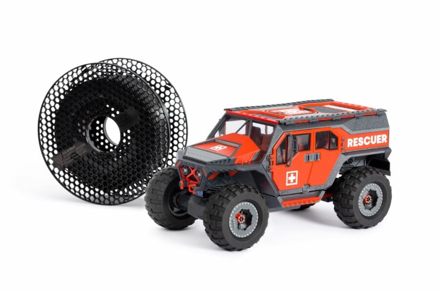3D Sets Mini 4x4: Rescuer – 3D Sets