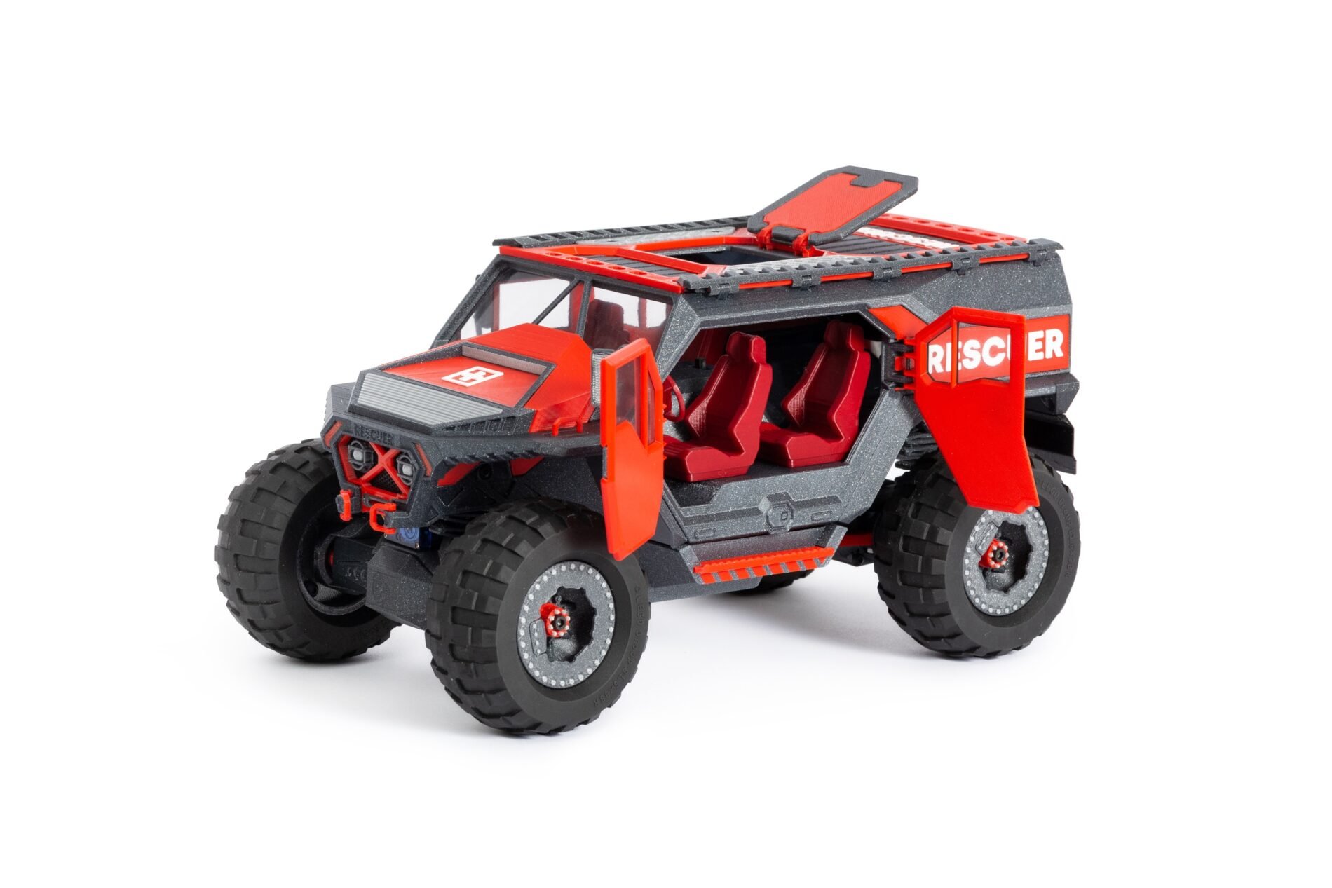 3D Sets Mini 4x4: Rescuer – 3D Sets