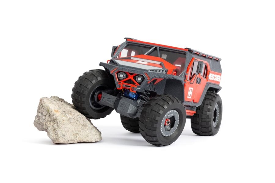 3D Sets Mini 4x4: Rescuer – 3D Sets