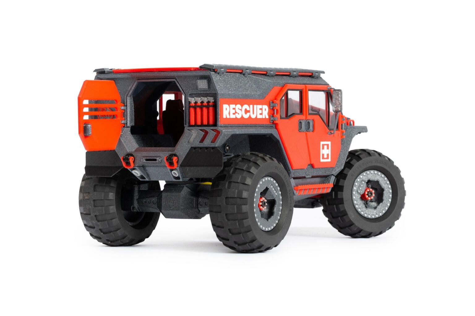 3D Sets Mini 4x4: Rescuer – 3D Sets