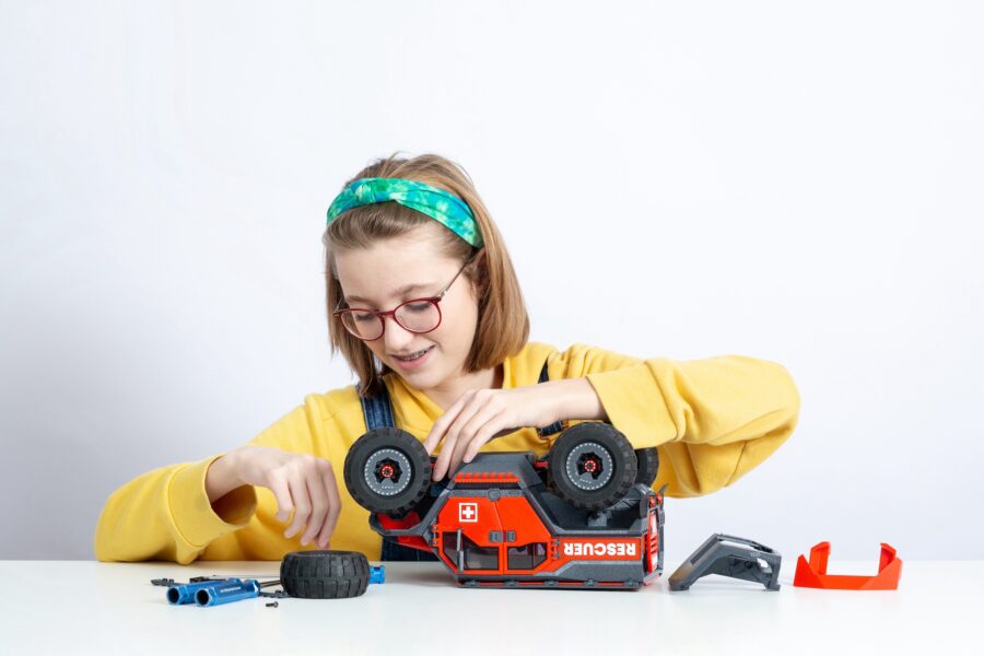 3D Sets Mini 4x4: Rescuer – 3D Sets