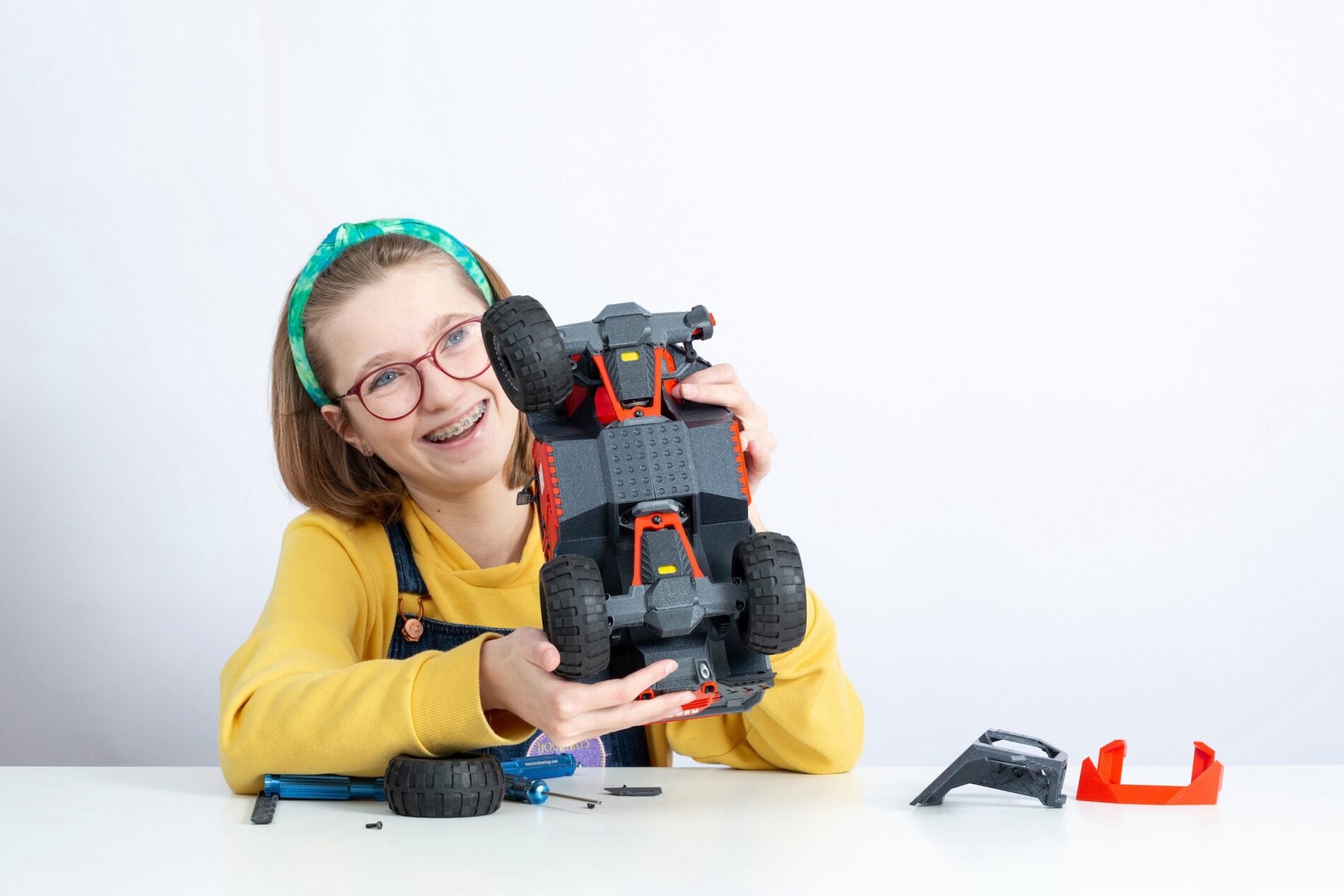 3D Sets Mini 4x4: Rescuer – 3D Sets