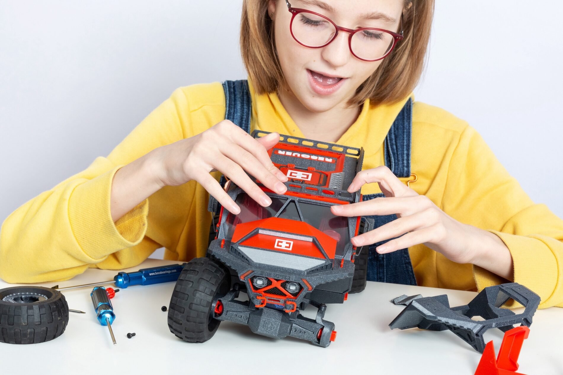 3D Sets Mini 4x4: Rescuer – 3D Sets