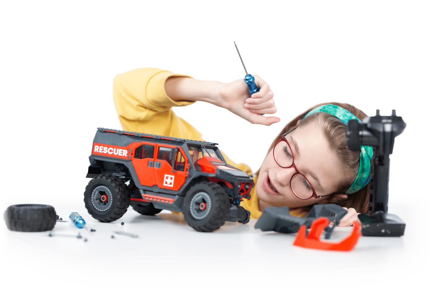 3D Sets Mini 4x4: Rescuer – 3D Sets