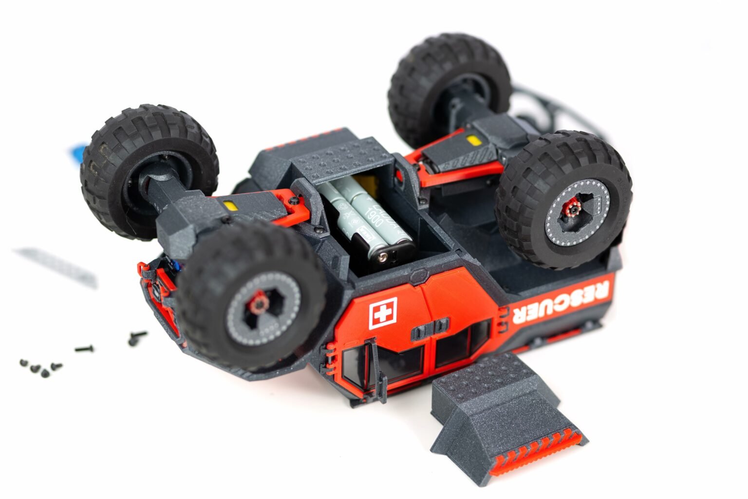 3D Sets Mini 4x4: Rescuer – 3D Sets