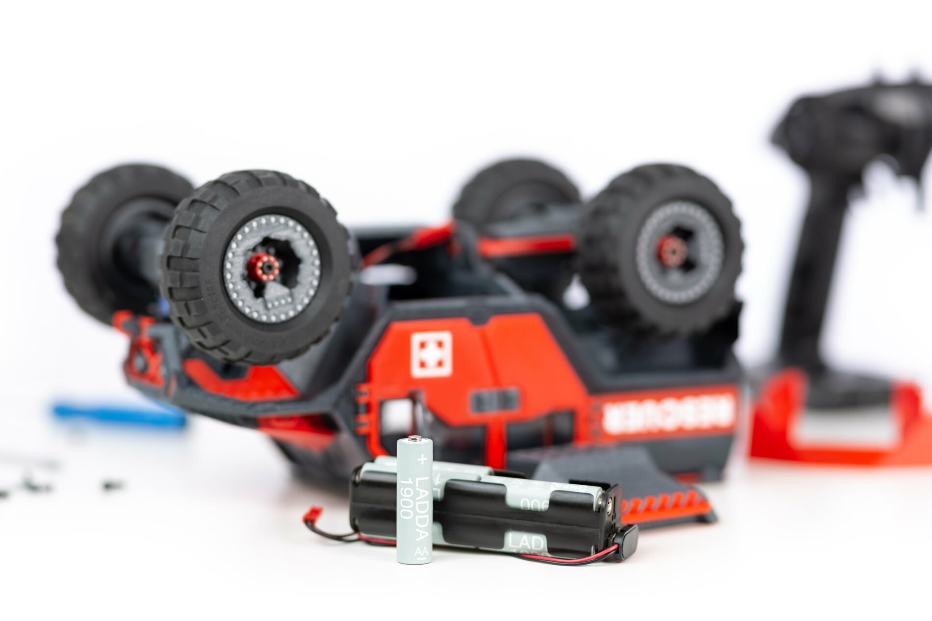 3D Sets Mini 4x4: Rescuer – 3D Sets