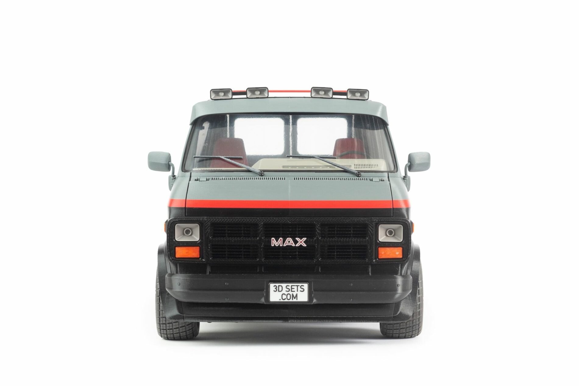 Model 14: Max Team – 3D Sets