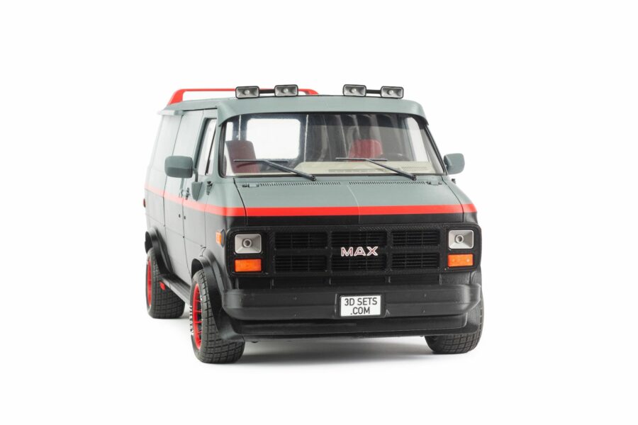 Model 14: Max Team – 3D Sets