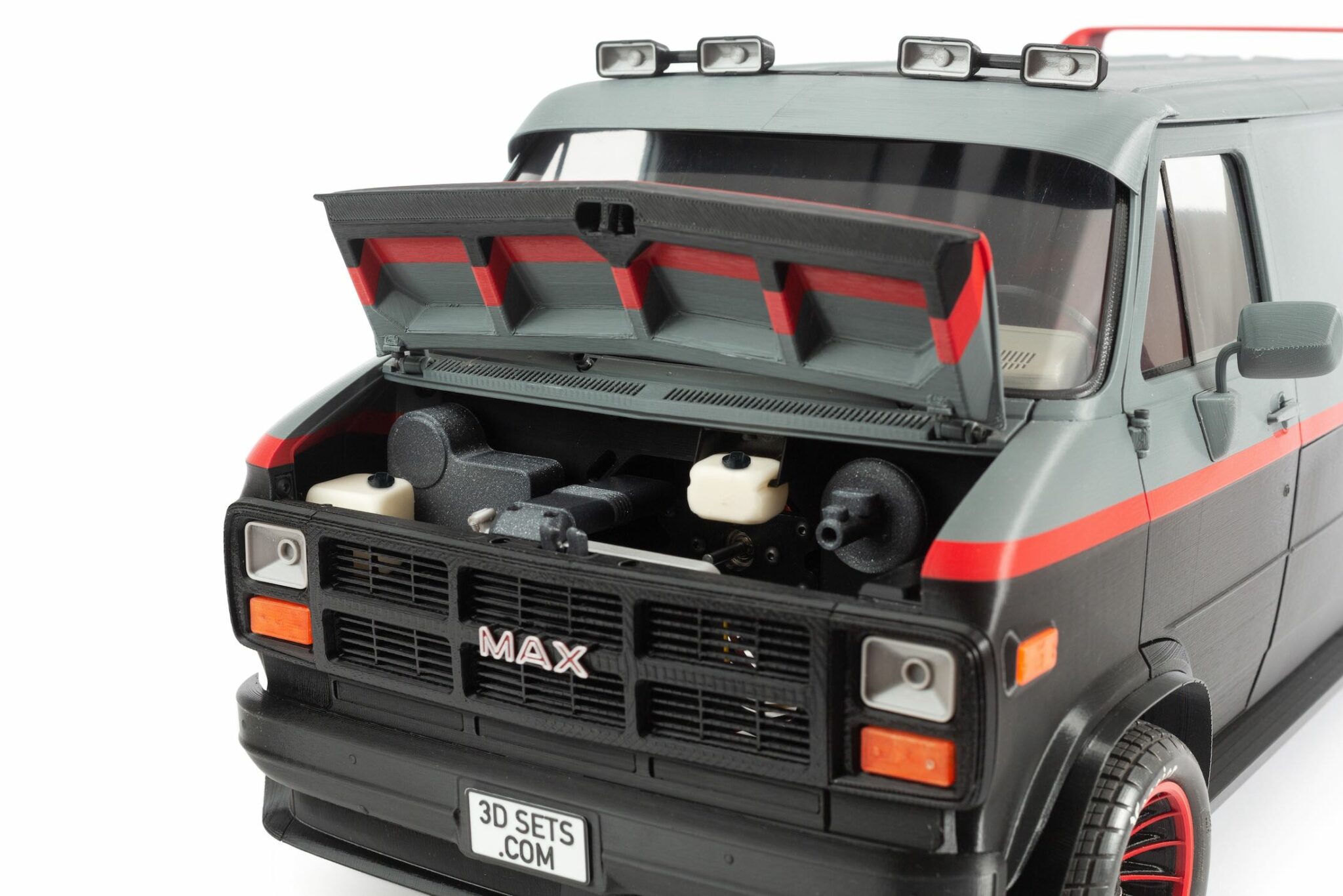 Model 14: Max Team – 3D Sets
