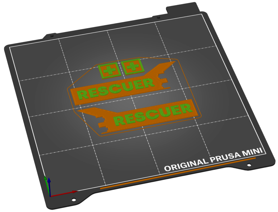 3D Sets Mini 4x4: Rescuer – 3D Sets