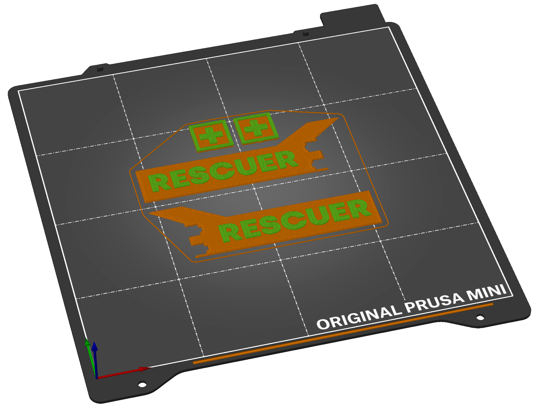 3D Sets Mini 4x4: Rescuer – 3D Sets
