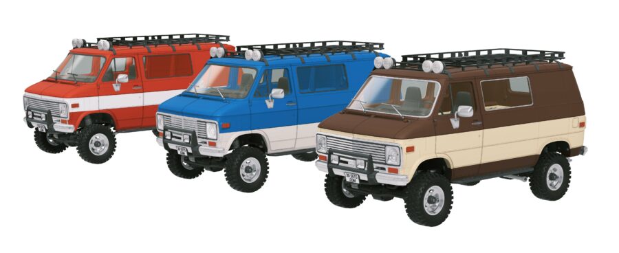 Model 15: Max 4x4 – 3D Sets