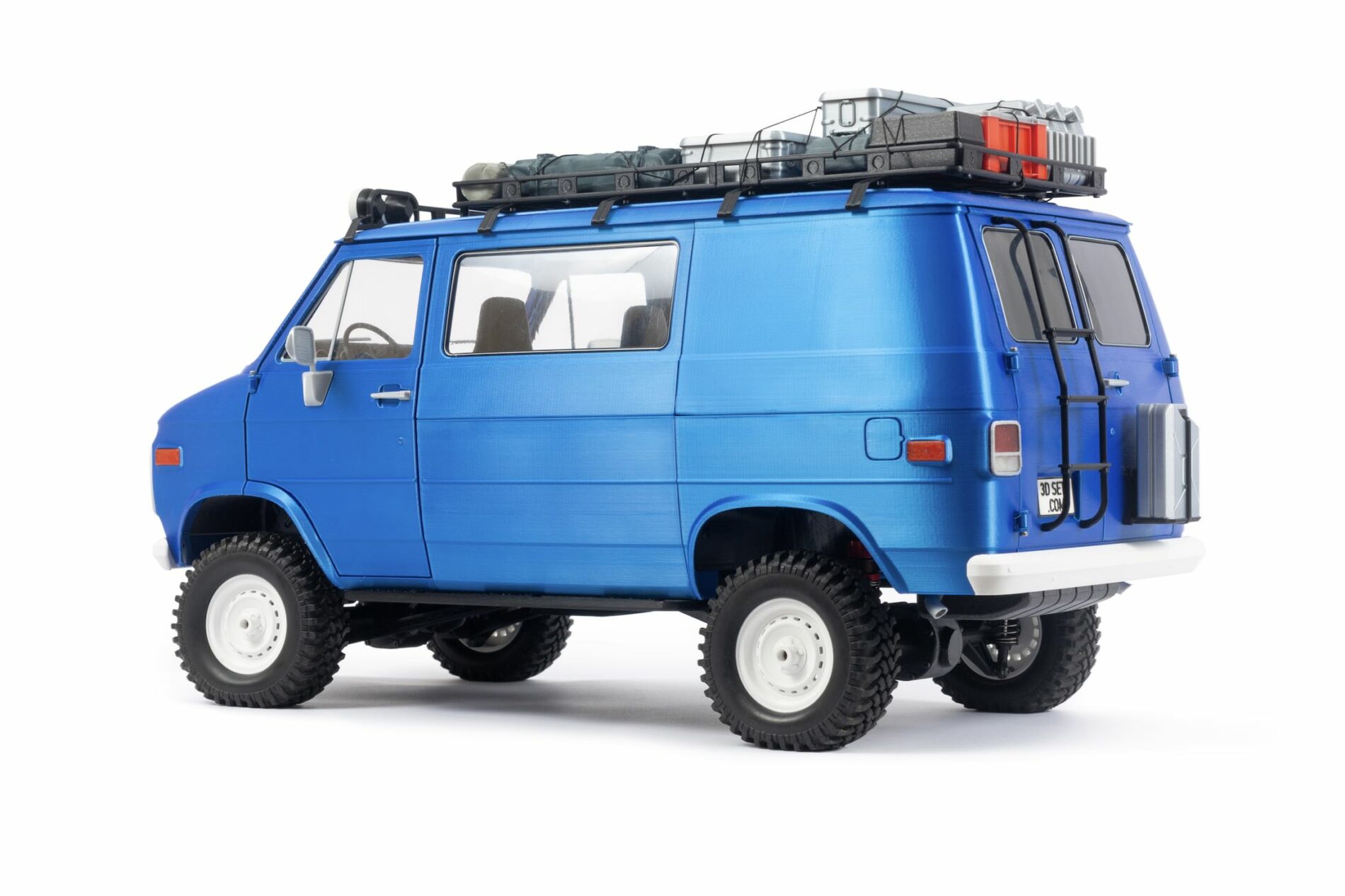 Max 4x4 Upgrade for Model 14 – 3D Sets