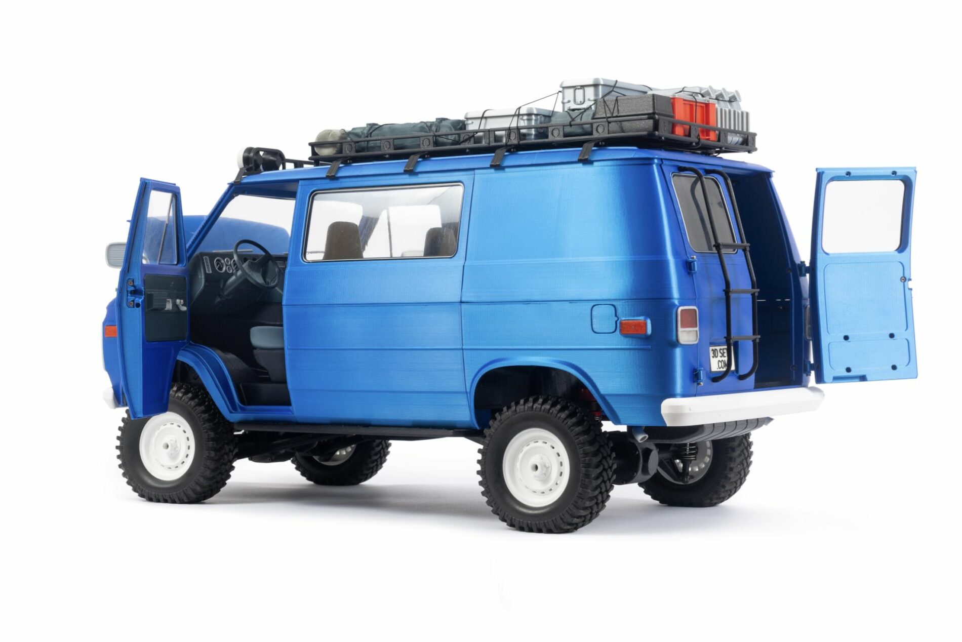 Model 15: Max 4x4 – 3D Sets