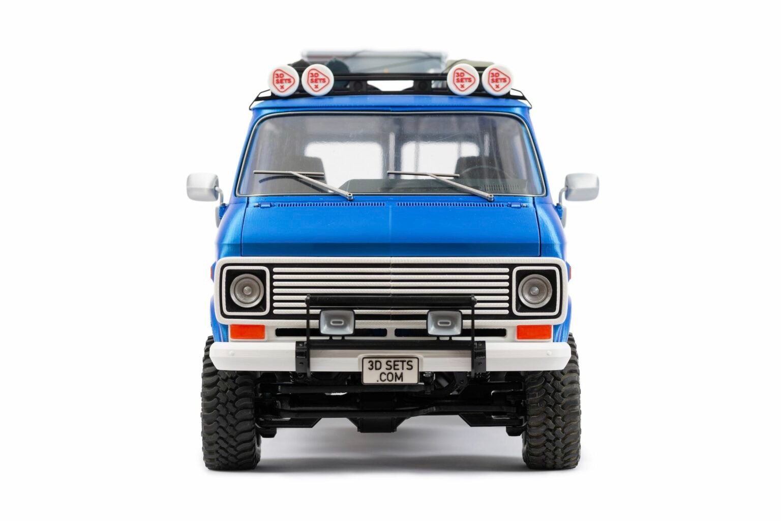 Model 15: Max 4x4 – 3D Sets