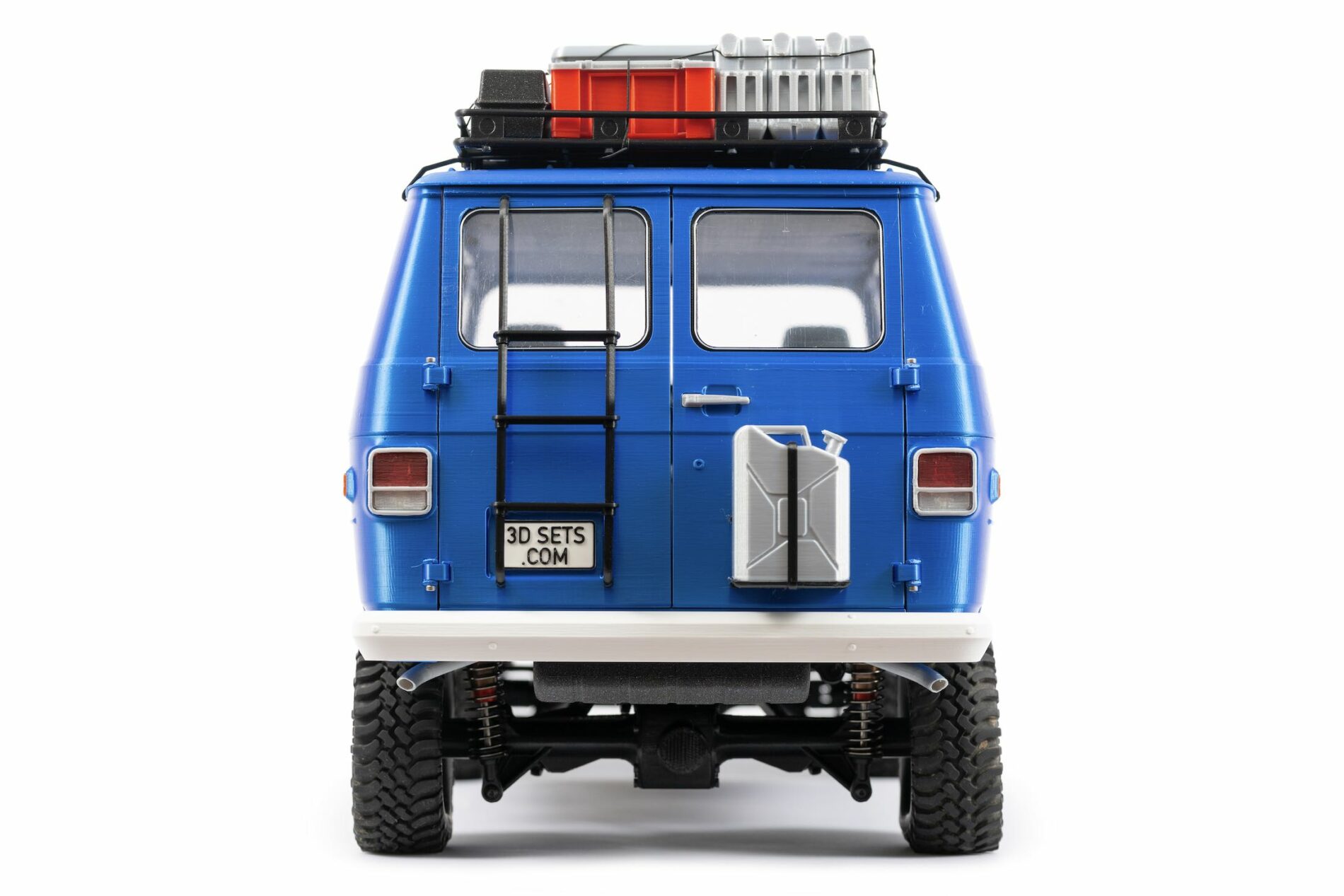 Max 4x4 Upgrade for Model 14 – 3D Sets