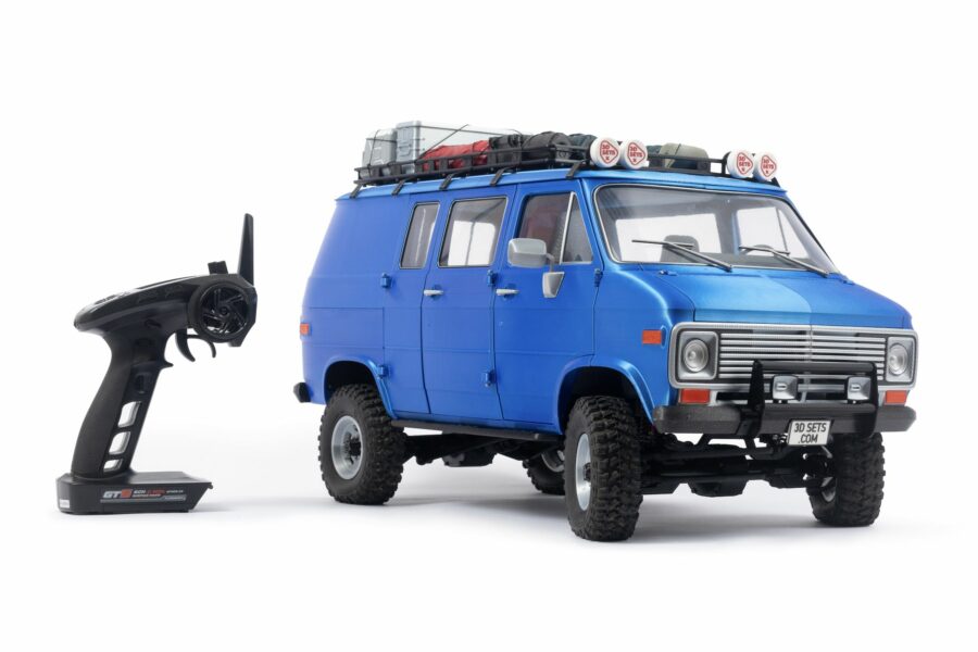 Model 15: Max 4x4 – 3D Sets