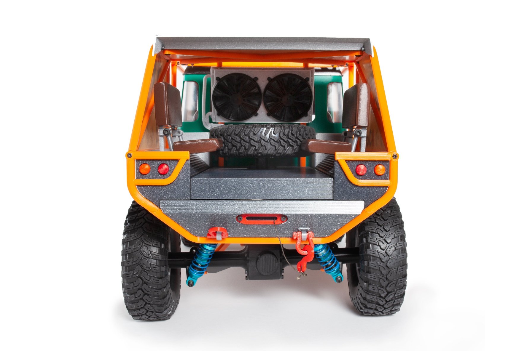 Model 16: Landy 4x4 Winch Truck – 3D Sets