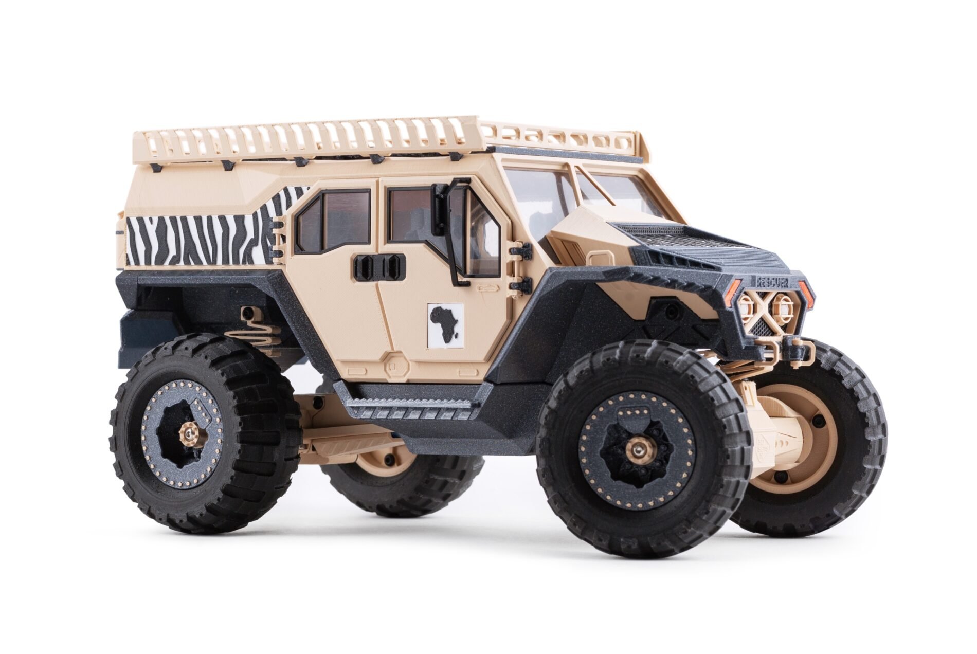 3D Sets Mini 4x4: Rescuer – 3D Sets