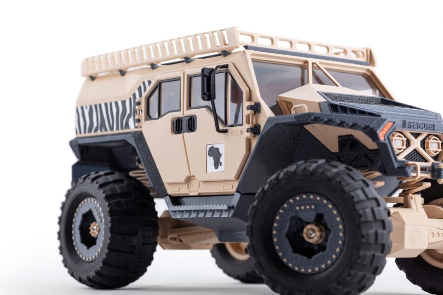 3D Sets Mini 4x4: Rescuer – 3D Sets