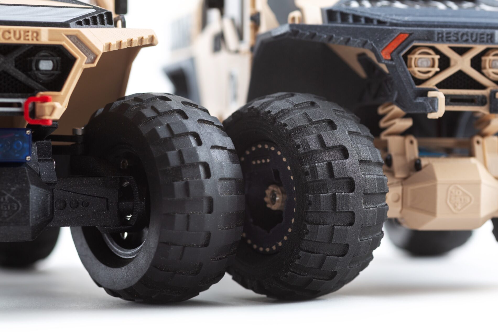 3D Sets Mini 4x4: Rescuer – 3D Sets