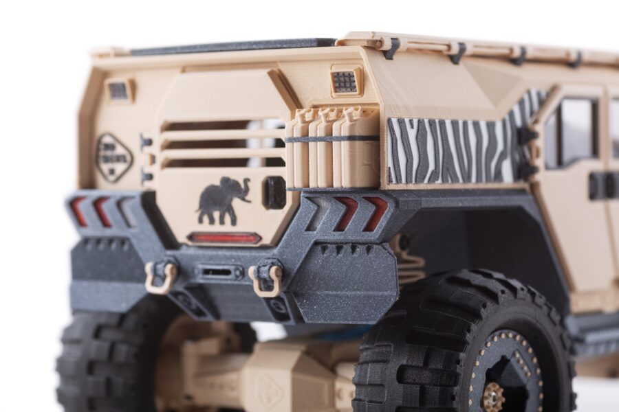 3D Sets Mini 4x4: Rescuer – 3D Sets