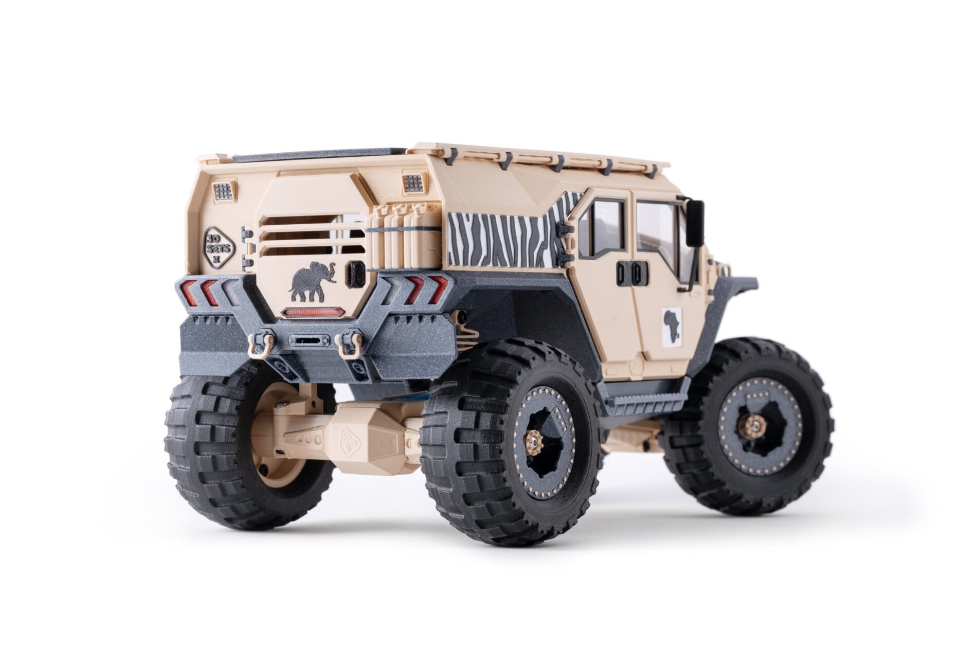 3D Sets Mini 4x4: Rescuer – 3D Sets