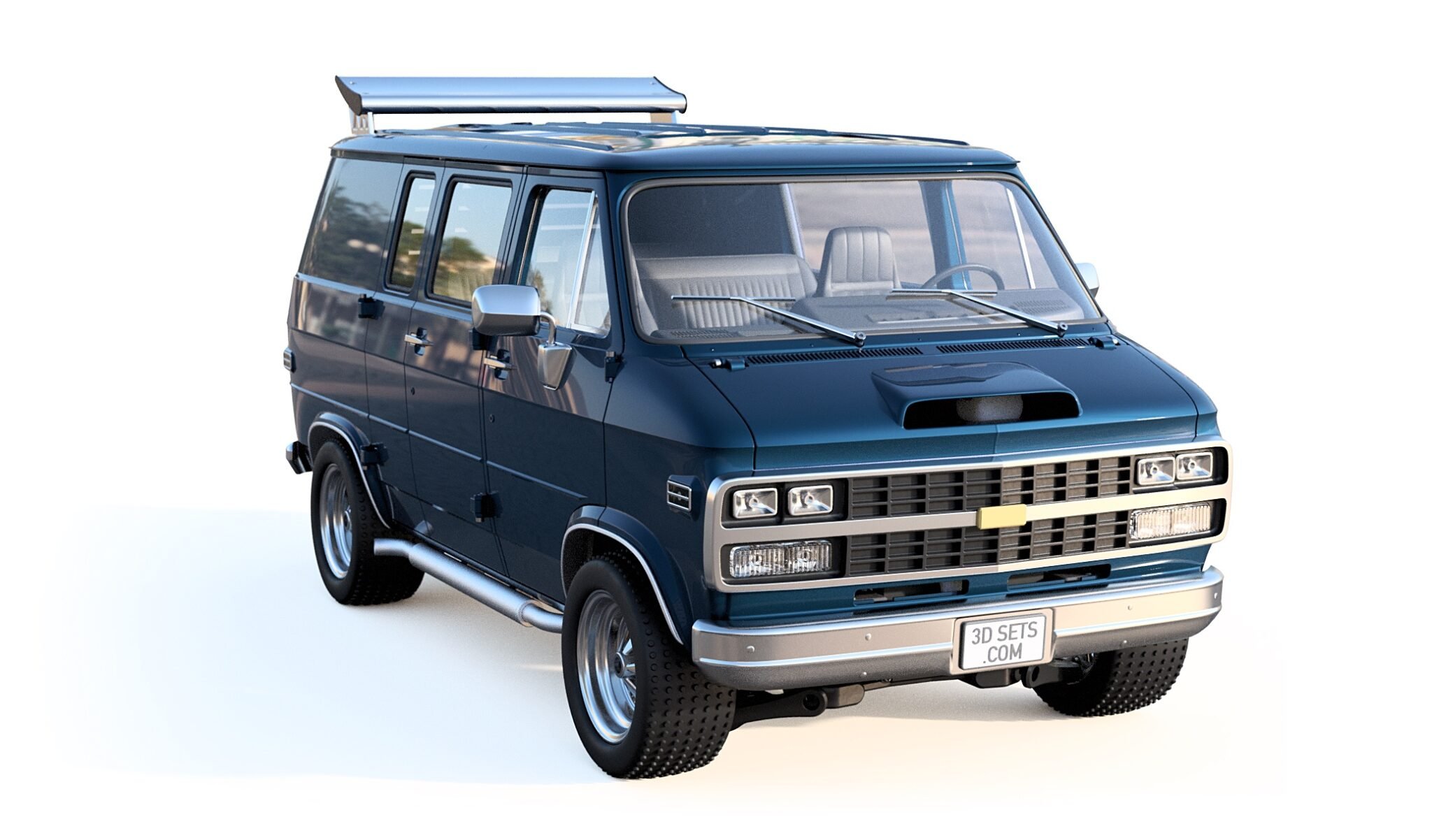 Styling Accessory for Model 14 & 15 – 3D Sets