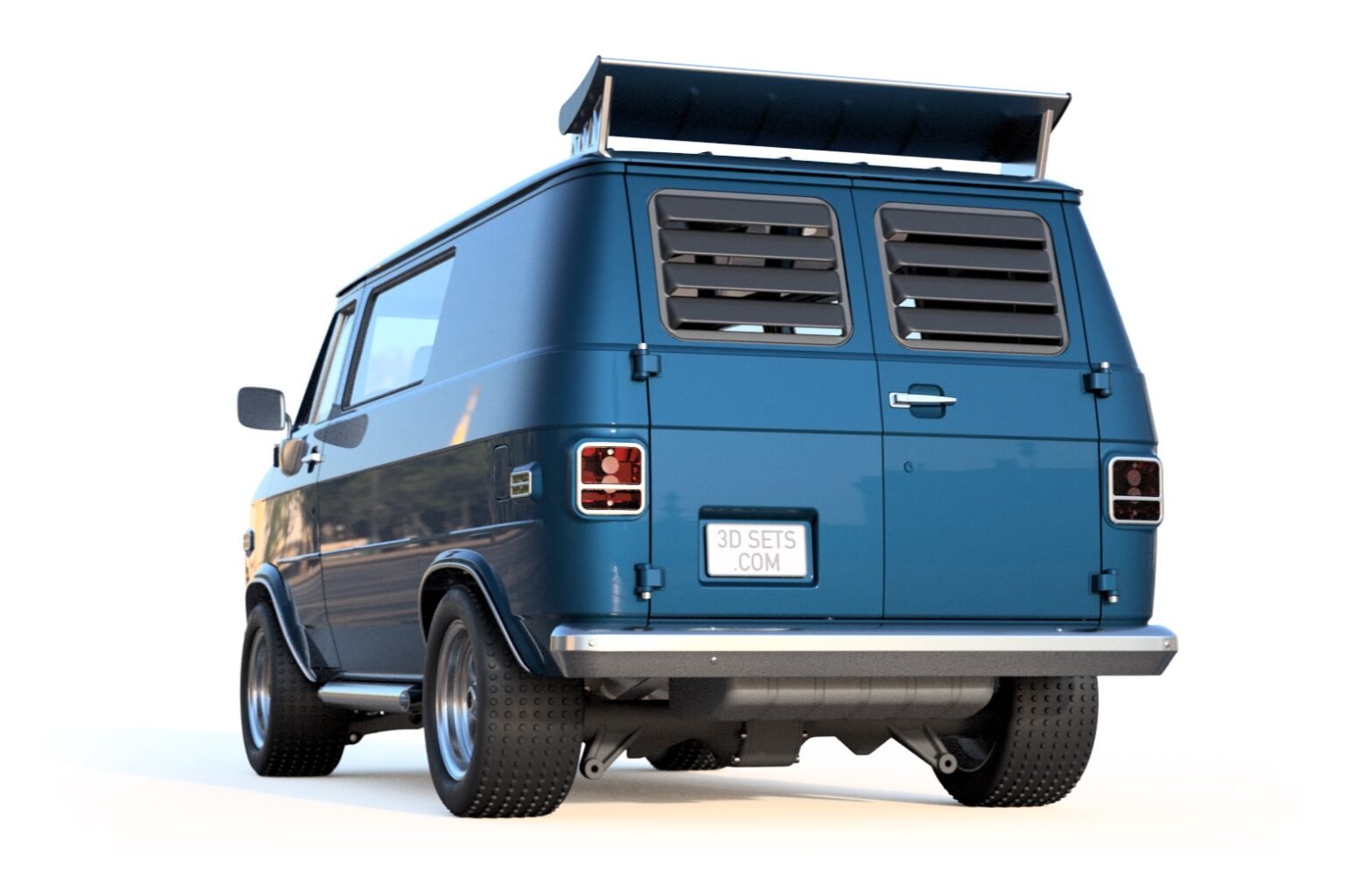 Styling Accessory for Model 14 & 15 – 3D Sets