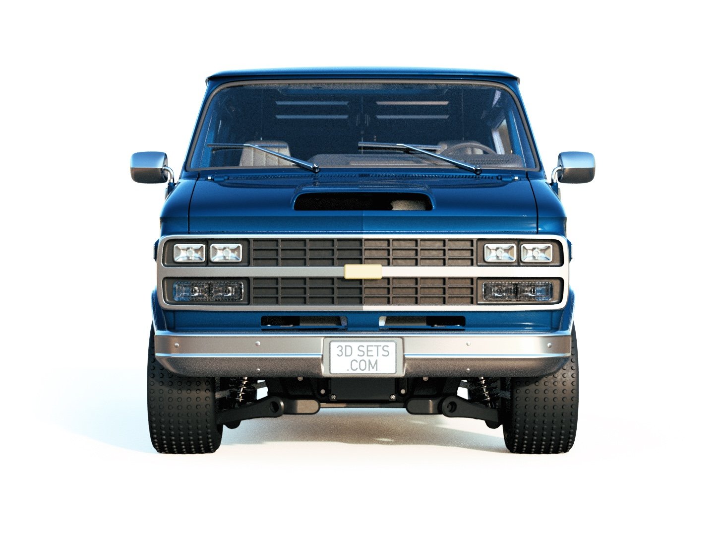 Styling Accessory for Model 14 & 15 – 3D Sets