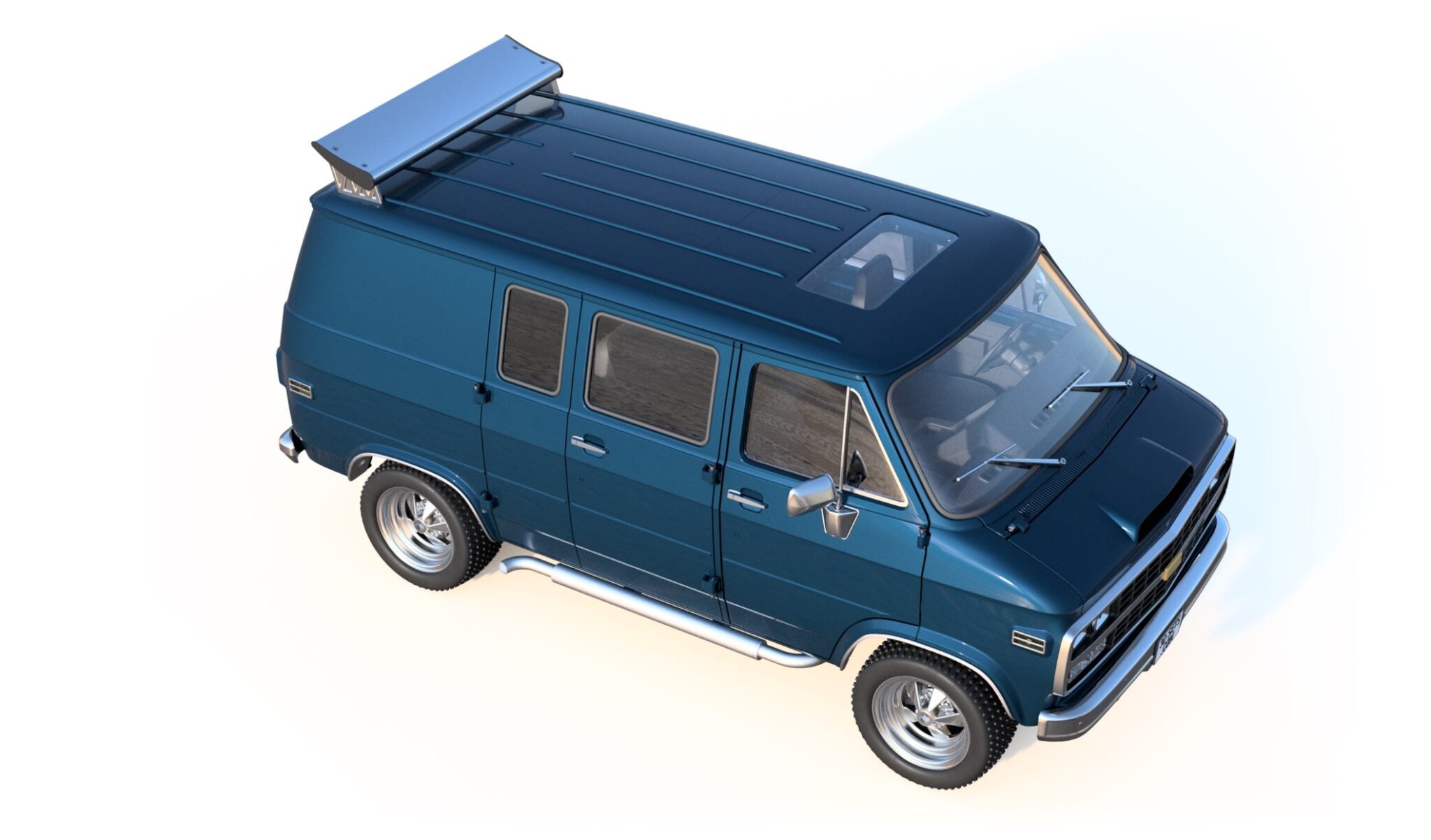 Styling Accessory for Model 14 & 15 – 3D Sets