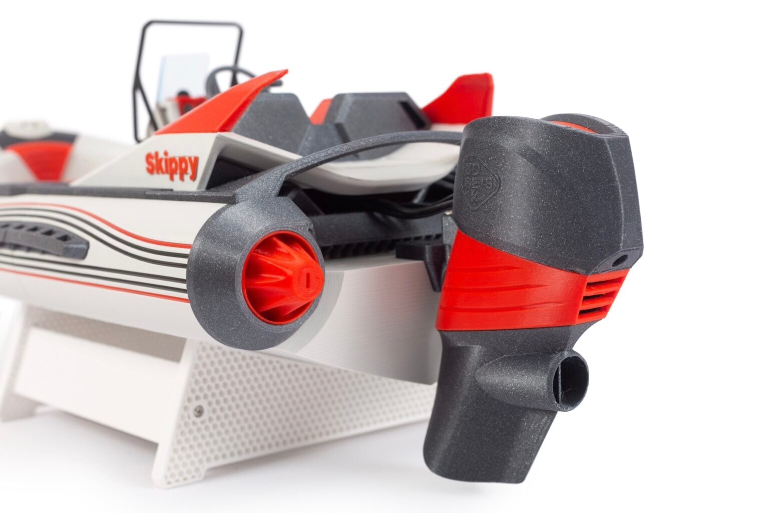 3D Sets Skippy: Boat & Trailer – 3D Sets