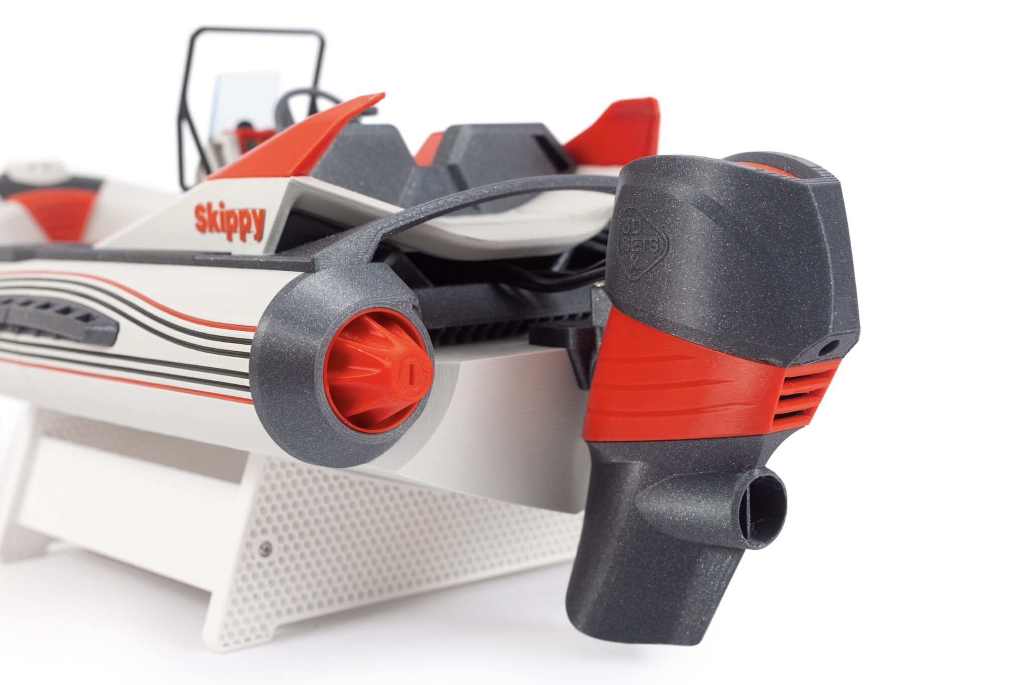 3D Sets Skippy: Boat & Trailer – 3D Sets