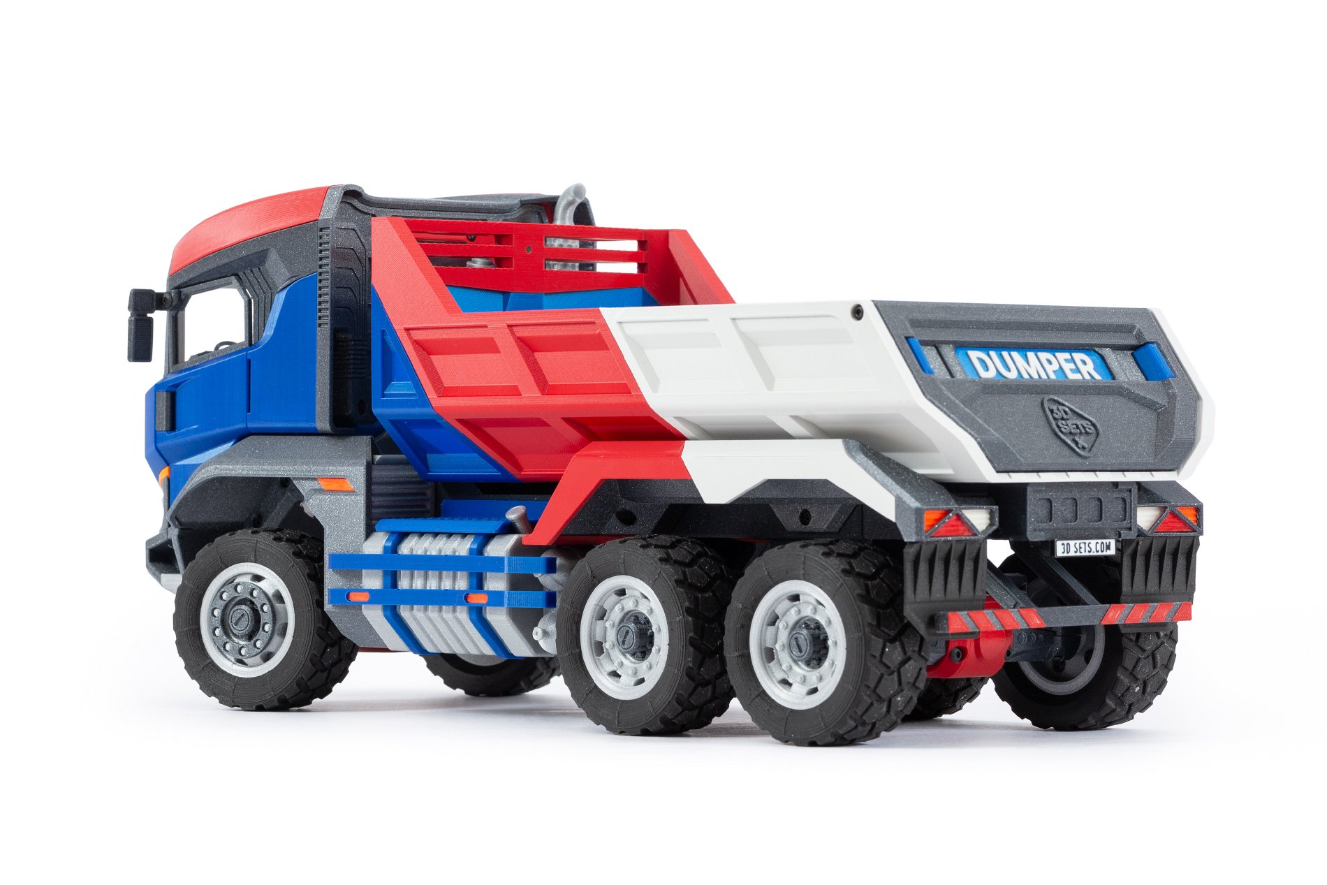 3D Sets Mini Truck: Rocky Dumper – 3D Sets