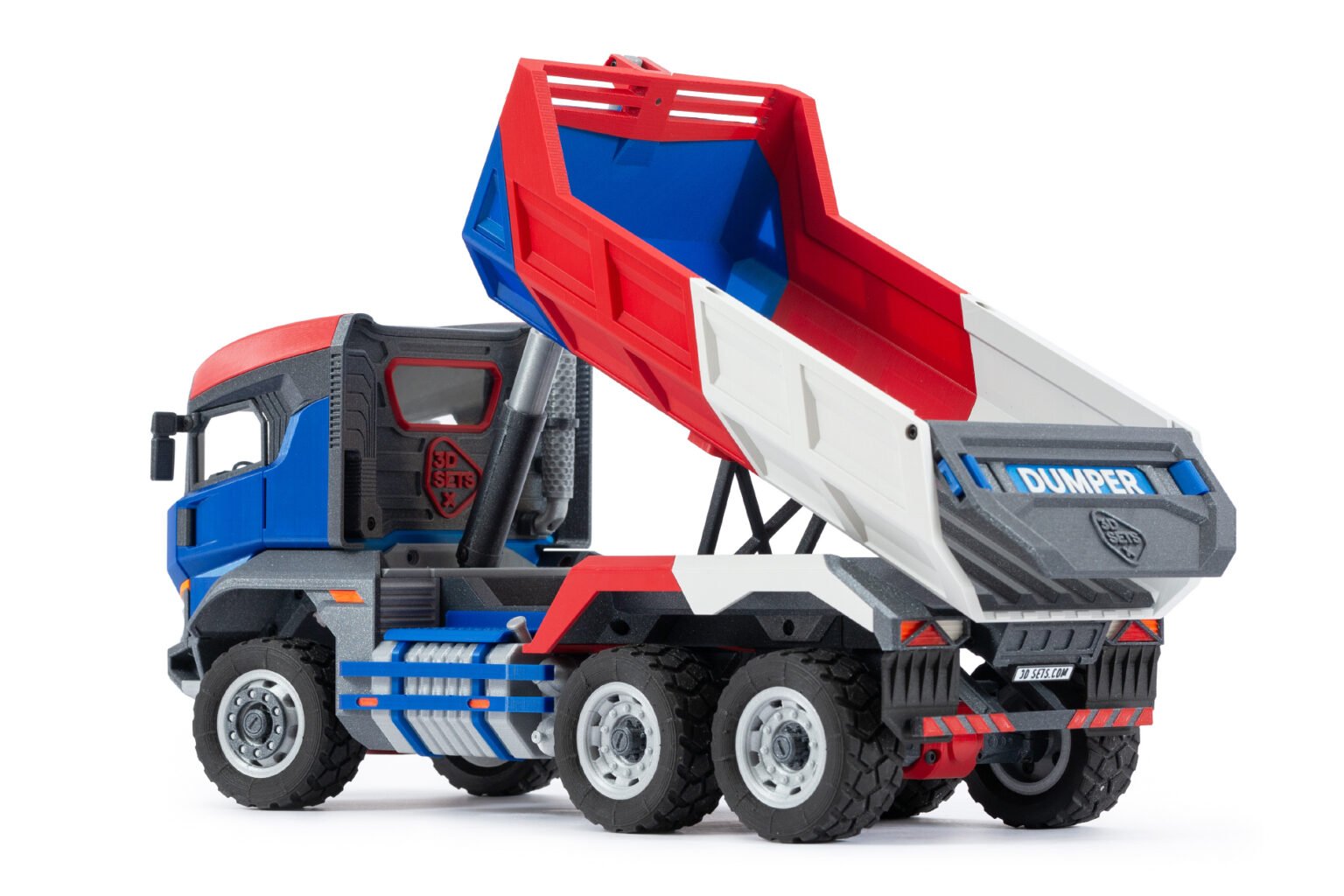 3D Sets Mini Truck: Rocky Dumper – 3D Sets