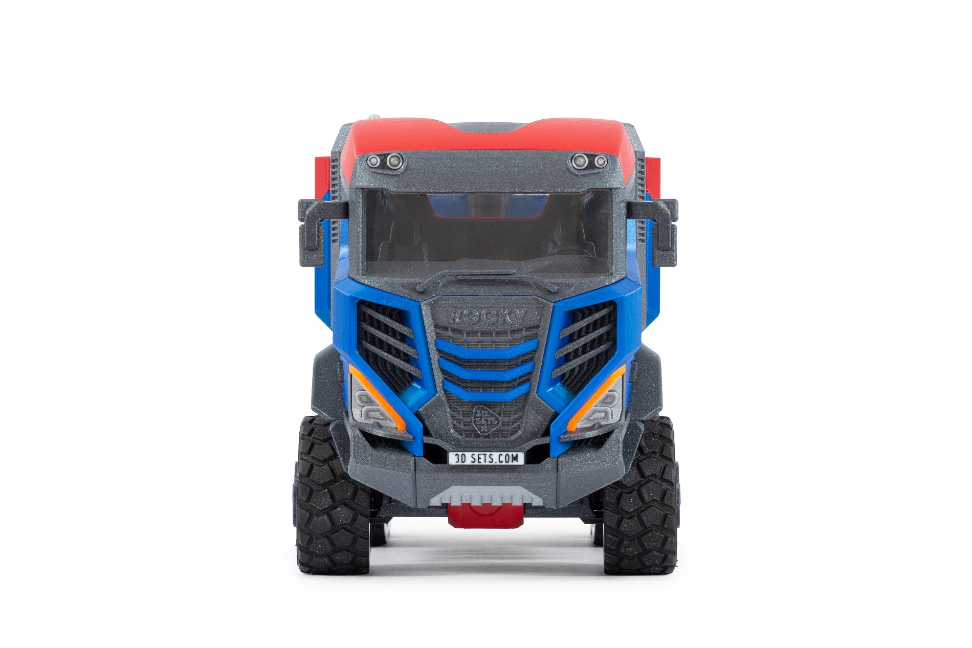 3D Sets Mini Truck: Rocky Dumper – 3D Sets