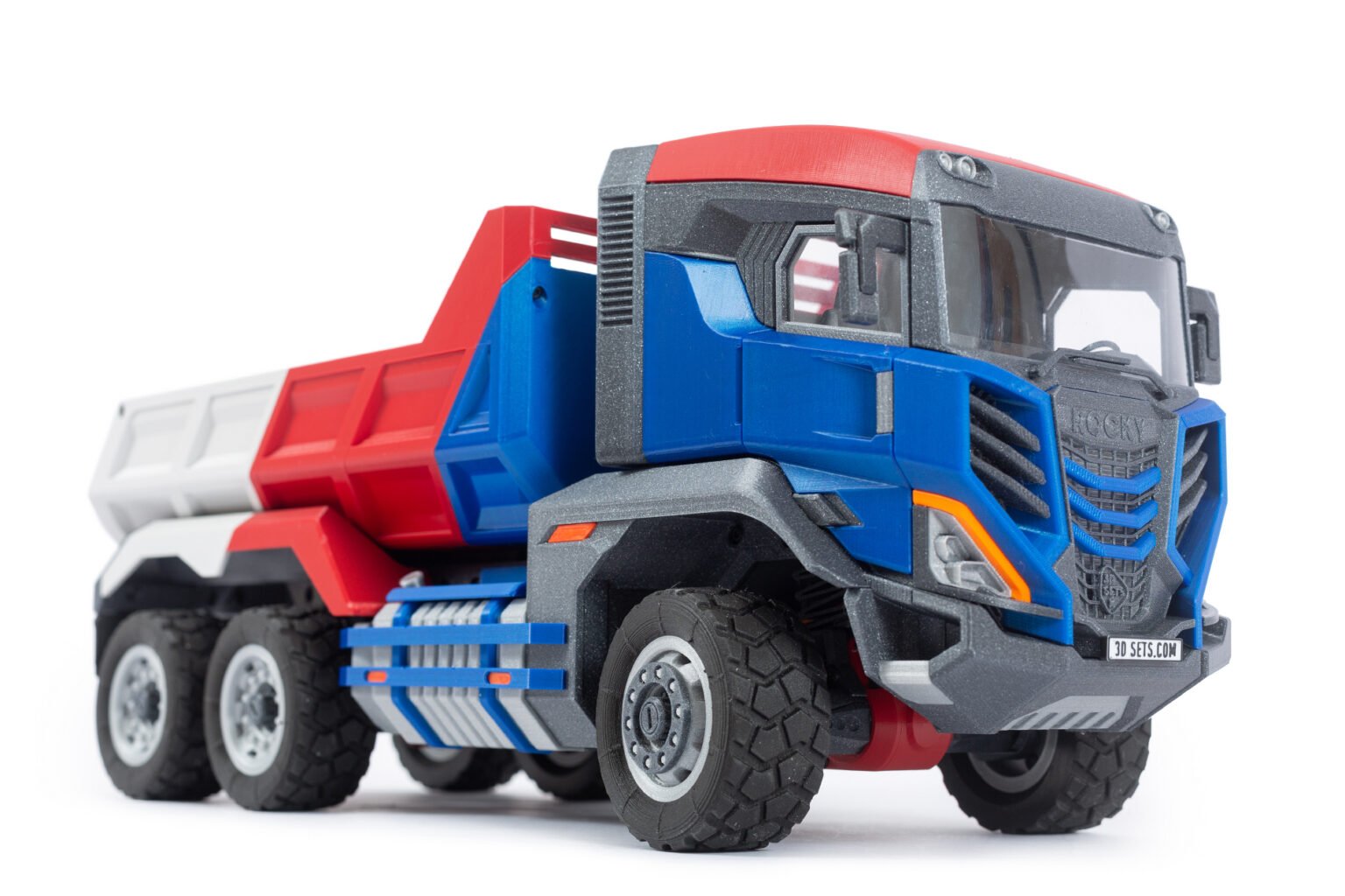 3D Sets Mini Truck: Rocky Dumper – 3D Sets
