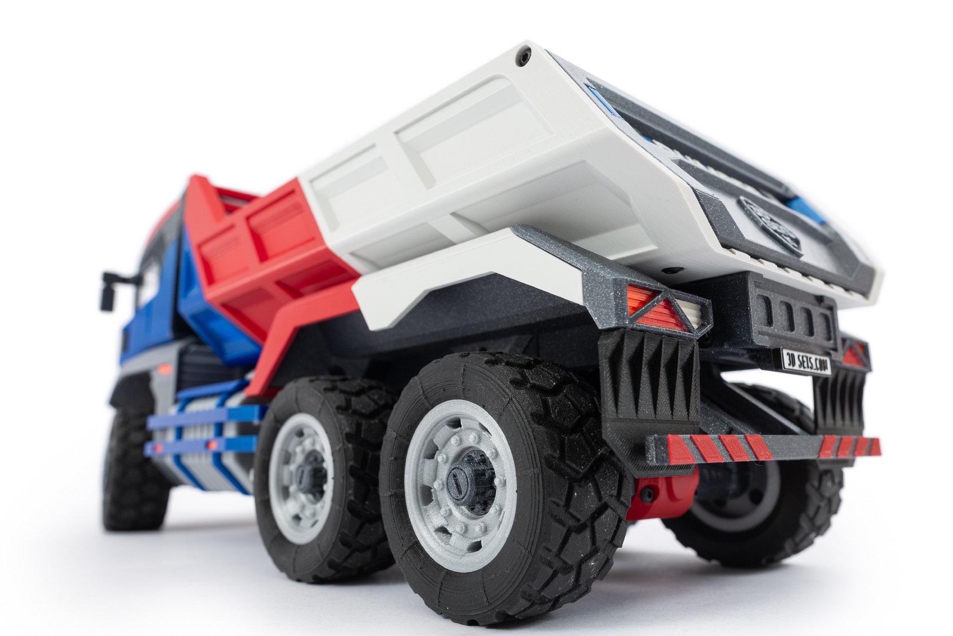3D Sets Mini Truck: Rocky Dumper – 3D Sets